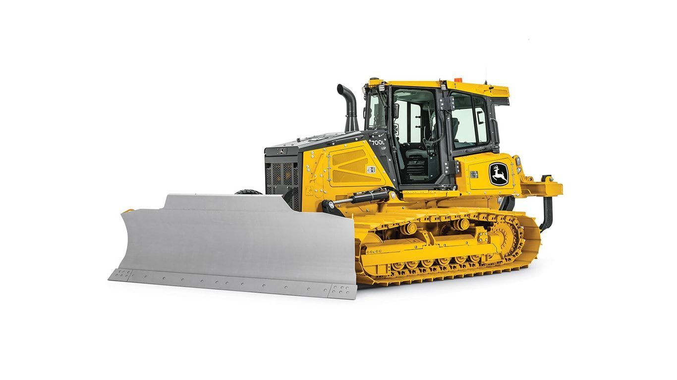 80HP Crawler Dozer - Low Ground Pressure - Cooper Equipment Rentals