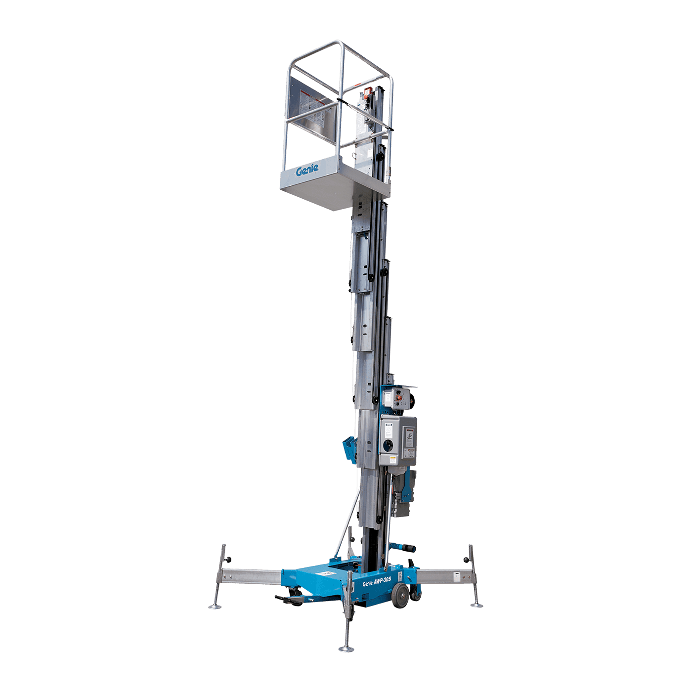 Push Around Mast Lifts - Cooper Equipment Rentals