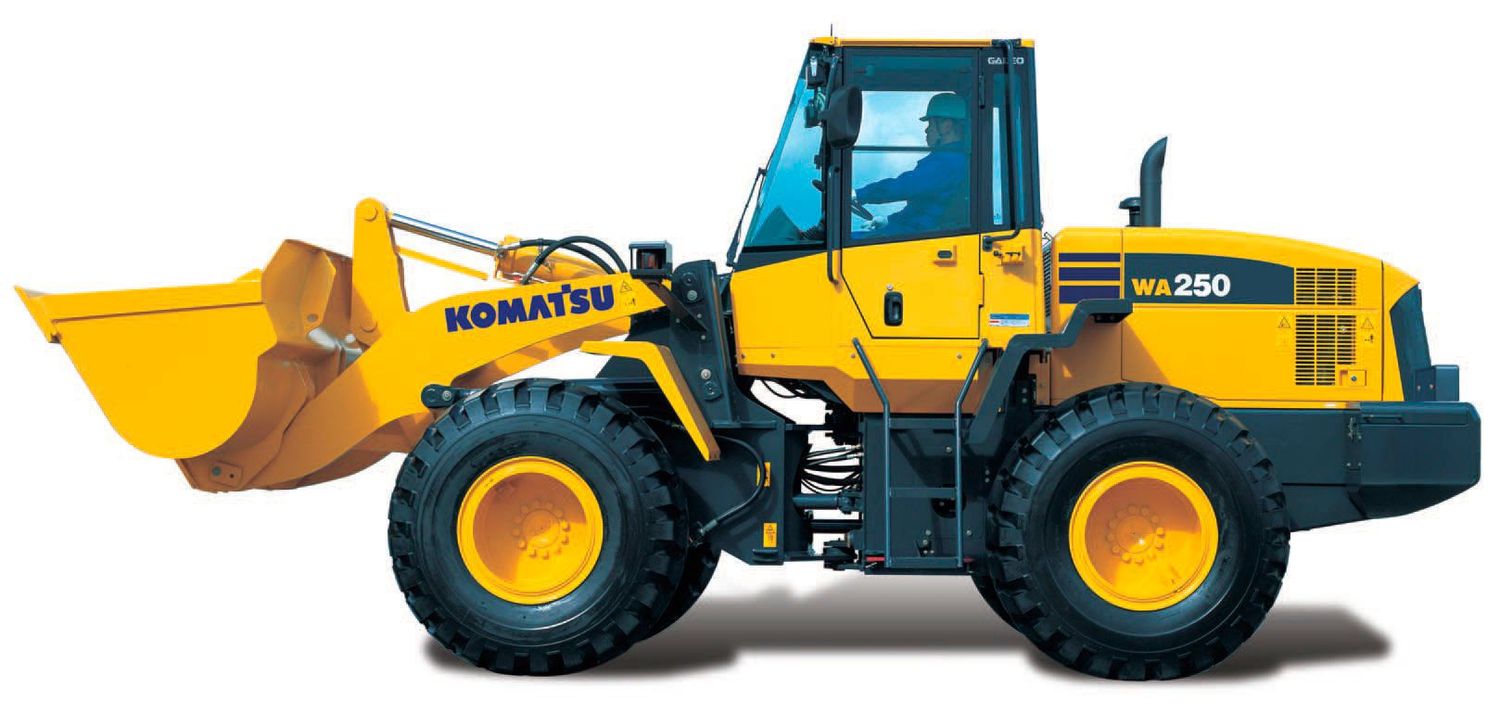 Wheel Loaders - Cooper Equipment Rentals