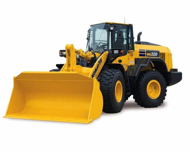 Wheel Loaders - Cooper Equipment Rentals