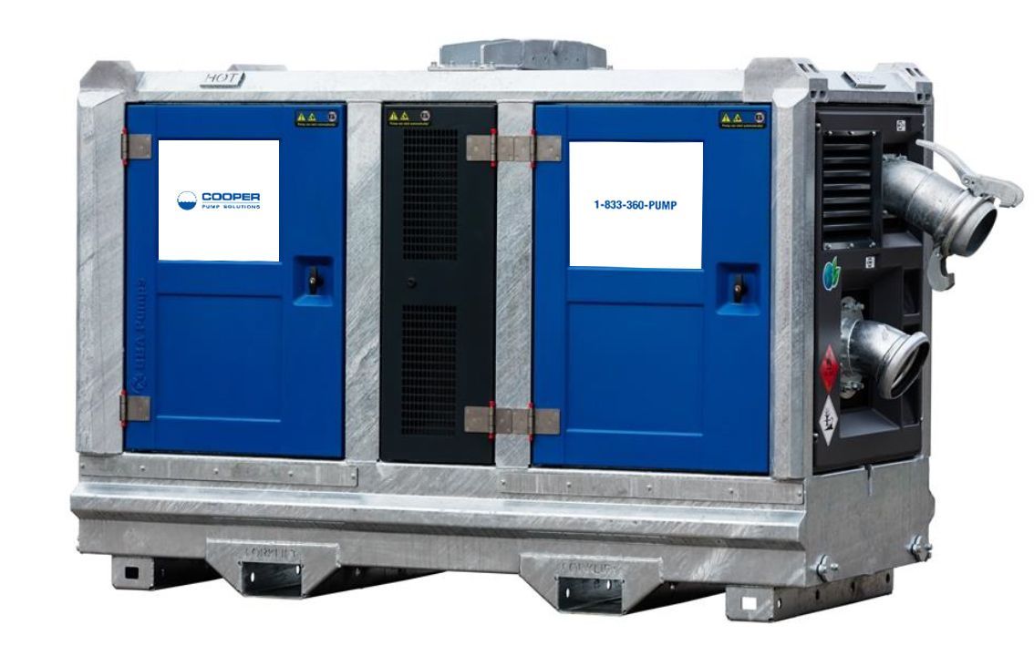 Pump Rental - Cooper Equipment Rentals