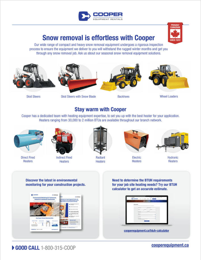 Resources - Cooper Equipment Rentals