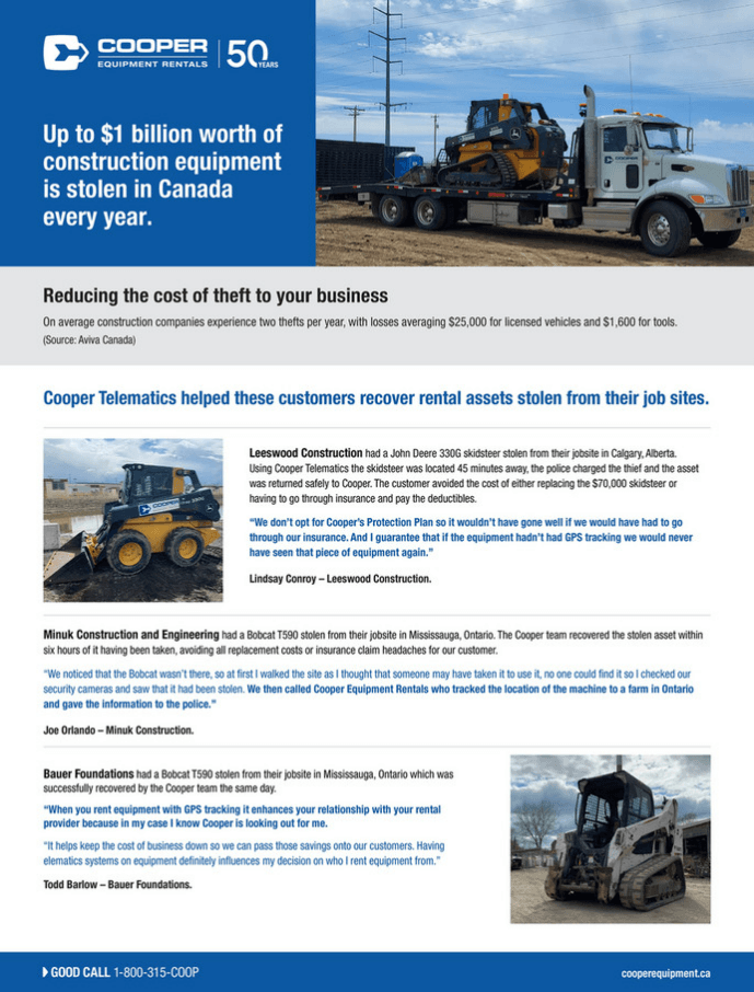 Resources - Cooper Equipment Rentals