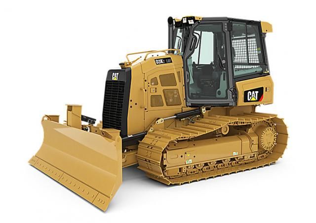 80HP Crawler Dozer - Low Ground Pressure - Cooper Equipment Rentals
