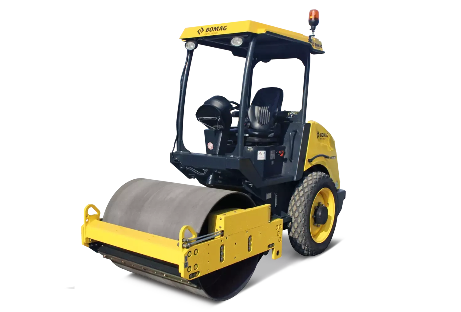 Smooth Drum Roller 48″ - Cooper Equipment Rentals