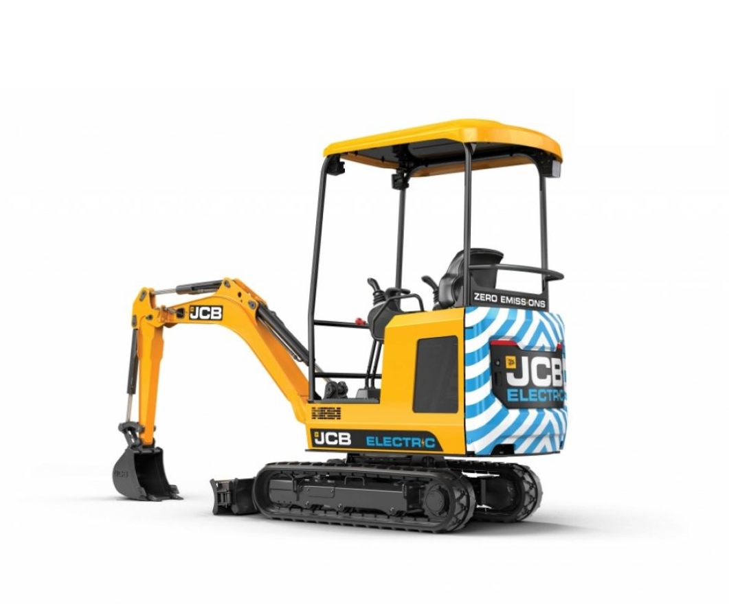 2-Ton Electric Excavator Rental | Cooper Equipment Rentals - Cooper ...
