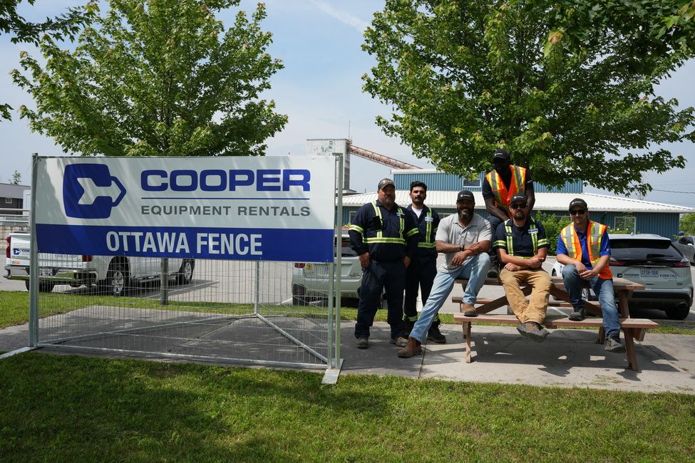 Work Zone Safety – Fencing - Ottawa - Cooper Equipment Rentals