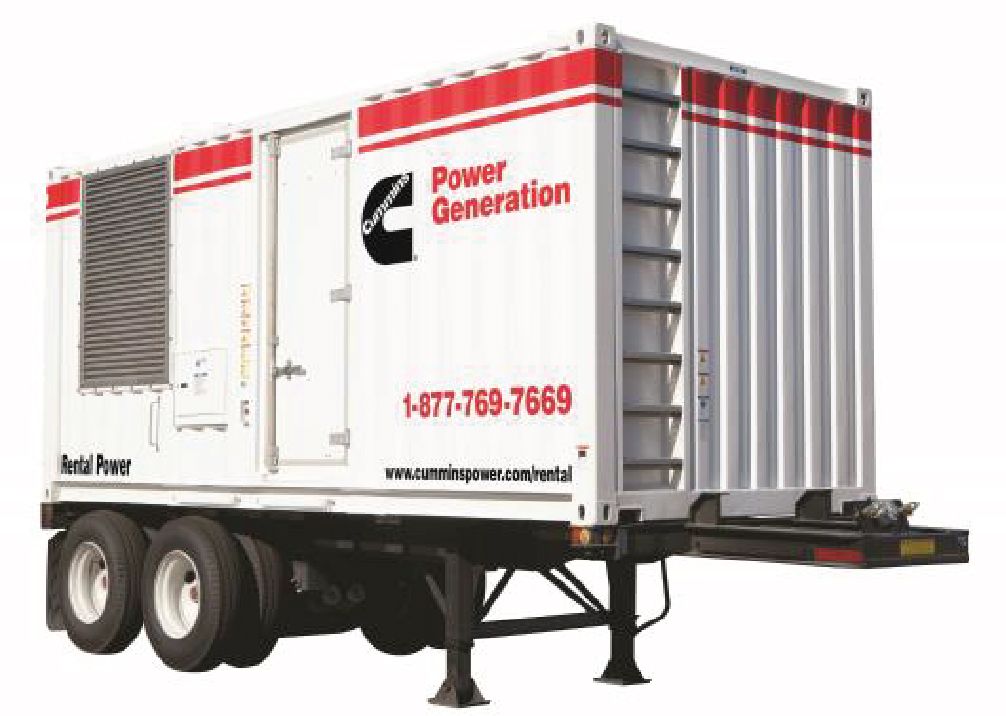 500 kW Towable Generators - Cooper Equipment Rentals