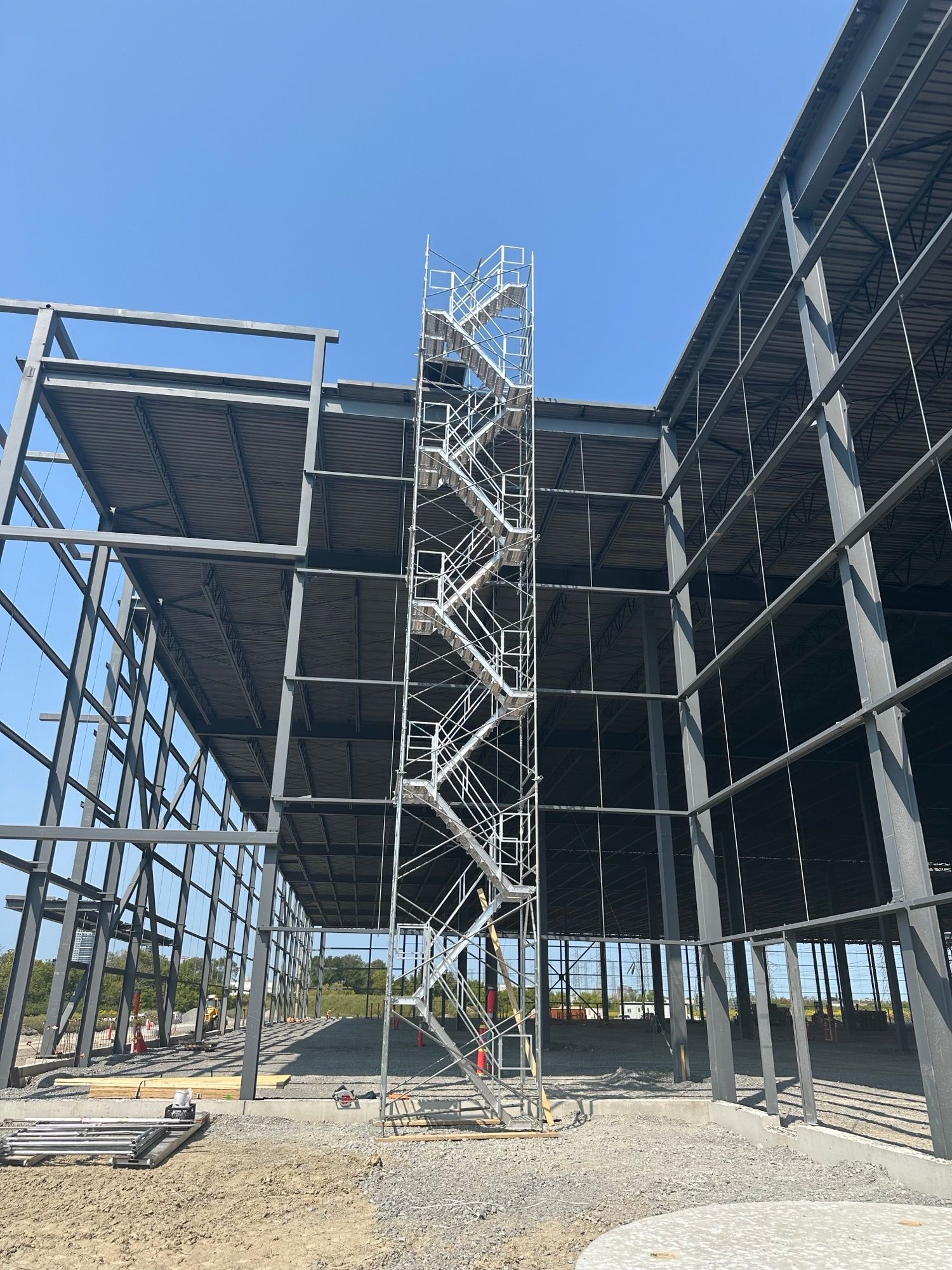Frame Scaffold Stair Tower - Cooper Equipment Rentals