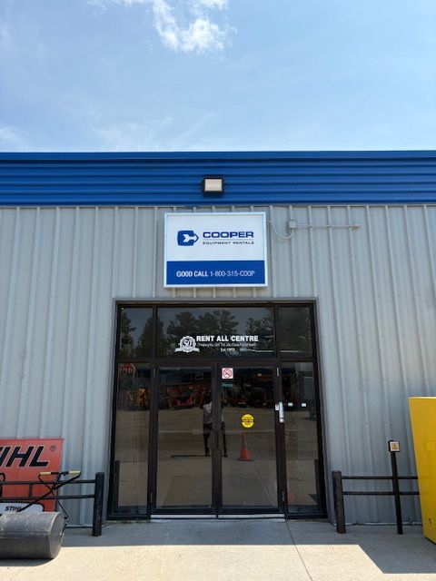 Cobourg - Cooper Equipment Rentals