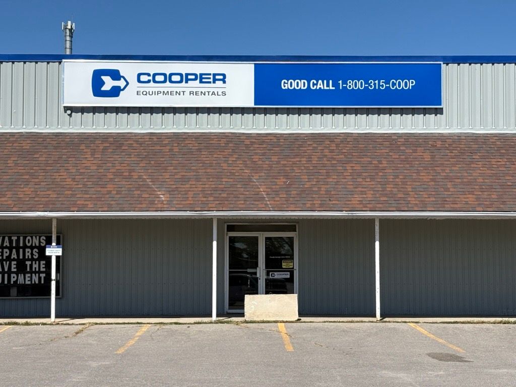 Belleville - Cooper Equipment Rentals