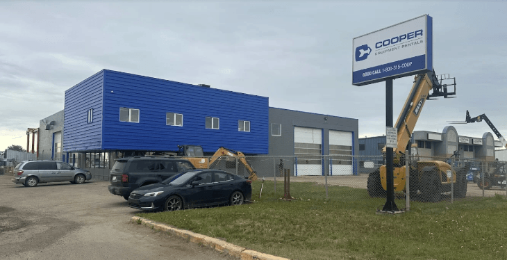 Grande Prairie - Cooper Equipment Rentals