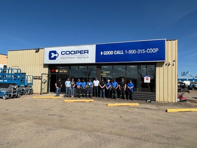 Red Deer - Cooper Equipment Rentals