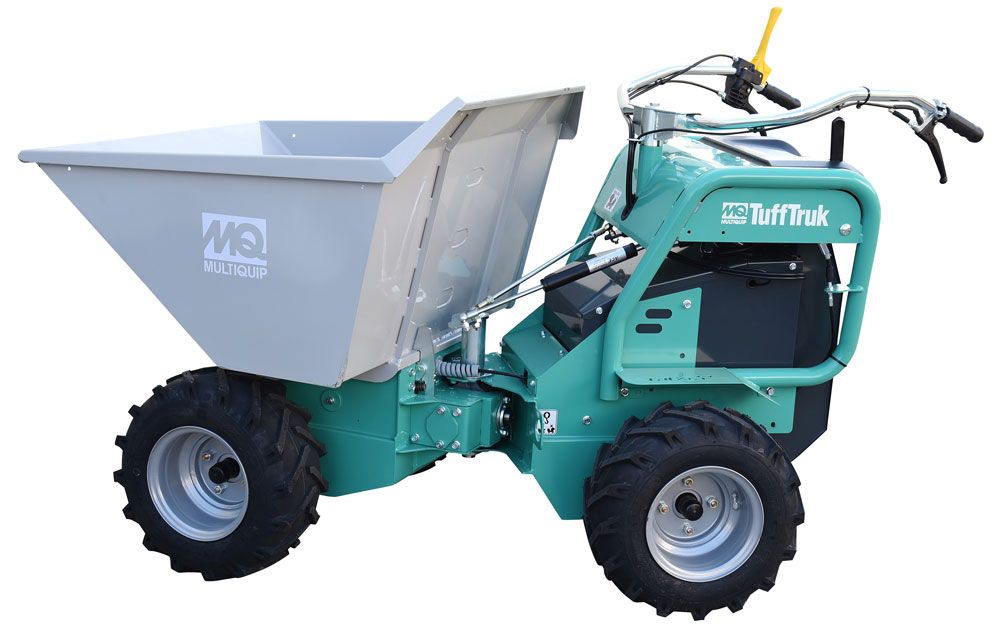 Power Wheelbarrows - TuffTruk - Cooper Equipment Rentals