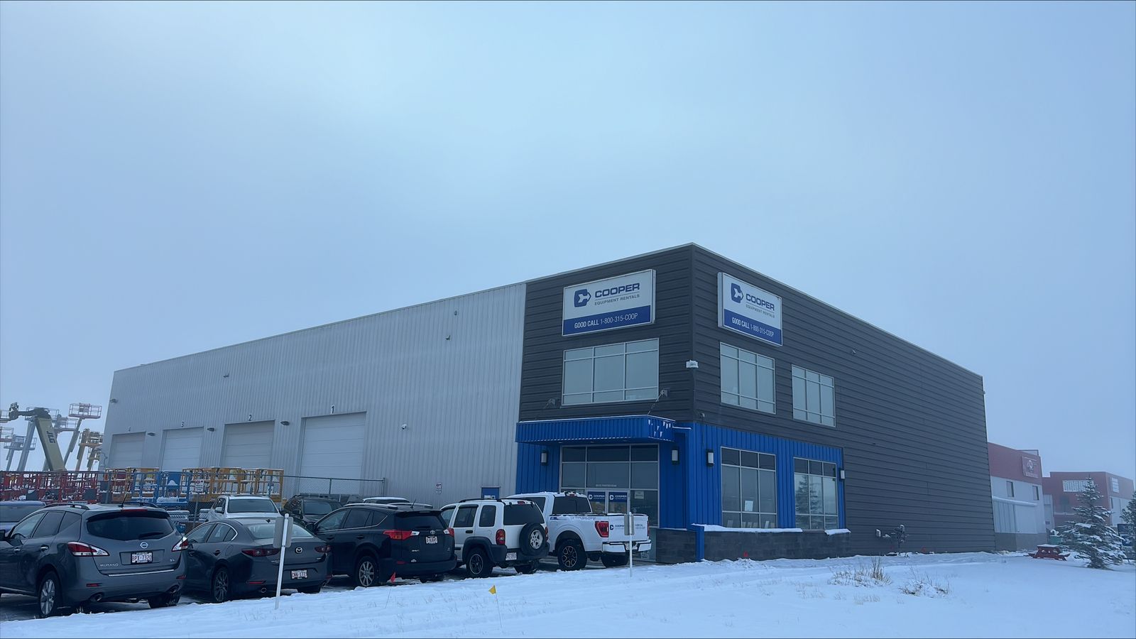 Calgary - Cooper Equipment Rentals