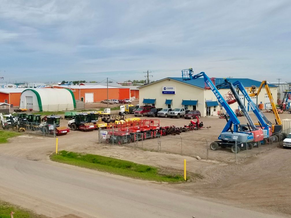Taber - Cooper Equipment Rentals