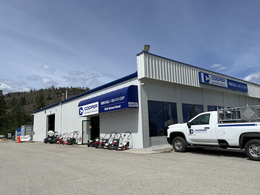 West Kelowna - Cooper Equipment Rentals