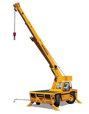 Broderson - Industrial Crane - Cooper Equipment Rentals
