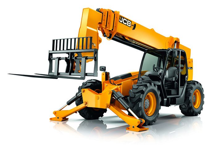 42' Telehandler - 56' Lift Height - Cooper Equipment Rentals