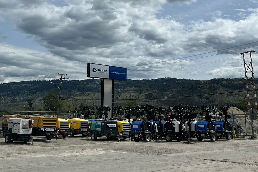 Kamloops - Cooper Equipment Rentals