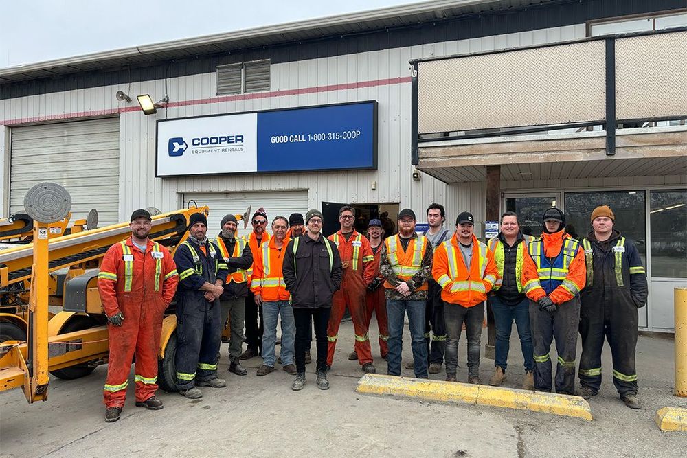 Kamloops - Cooper Equipment Rentals