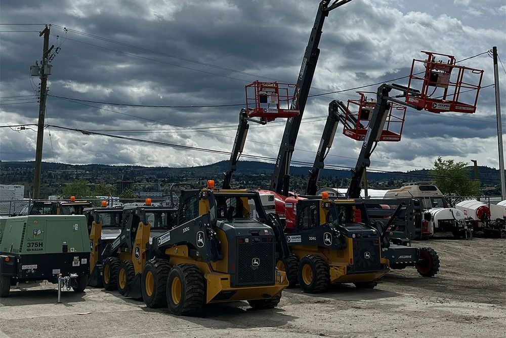 Kamloops - Cooper Equipment Rentals