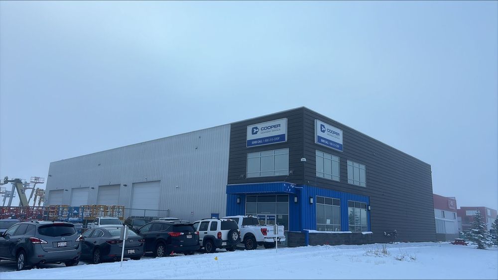 Calgary - Cooper Equipment Rentals