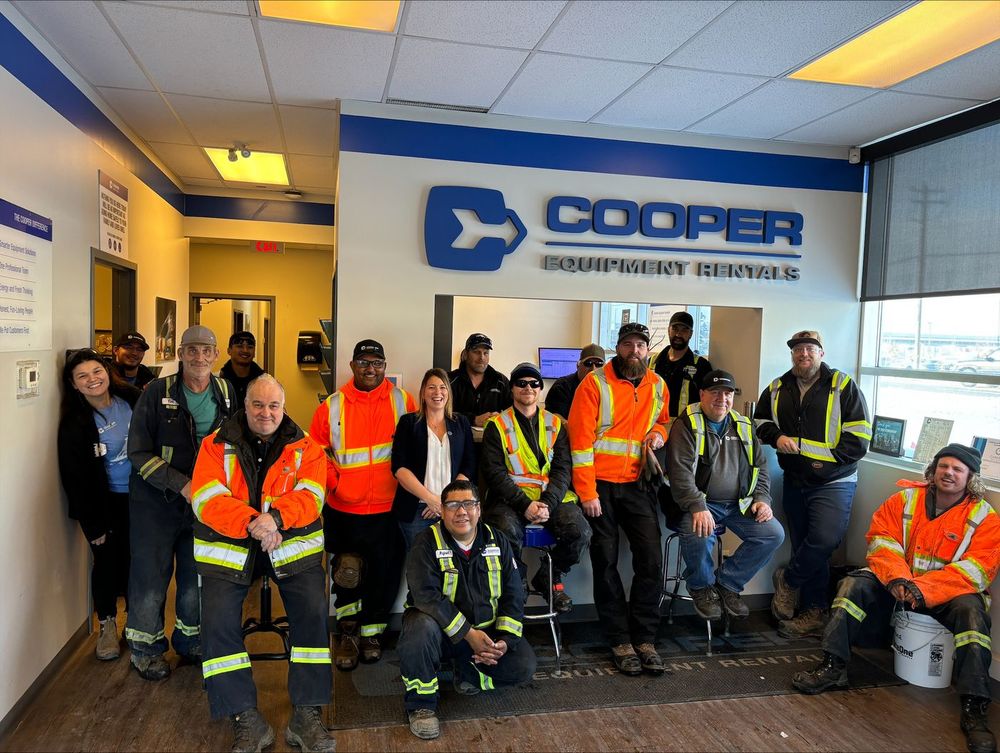 Calgary - Cooper Equipment Rentals