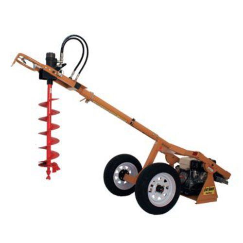 Towable Hydraulic Auger - Cooper Equipment Rentals